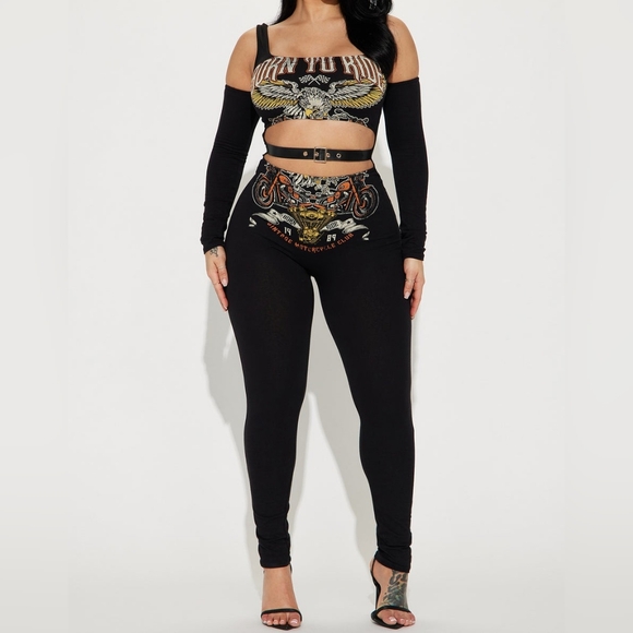 Fashion Nova | Pants & Jumpsuits | Roxy Born To Die Jumpsuit | Poshmark